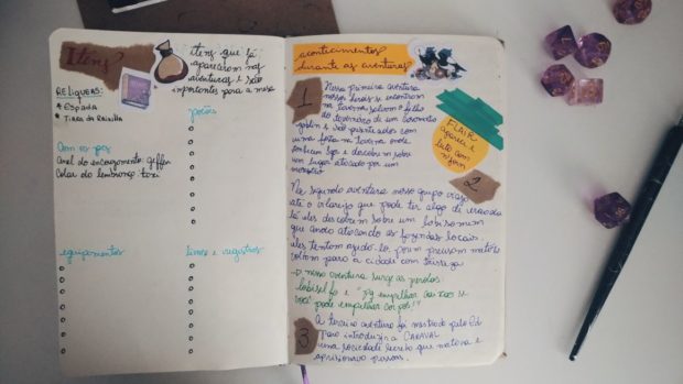 Usando Bullet Journal nas Aventuras de RPG - Seu site sobre Literatura ...